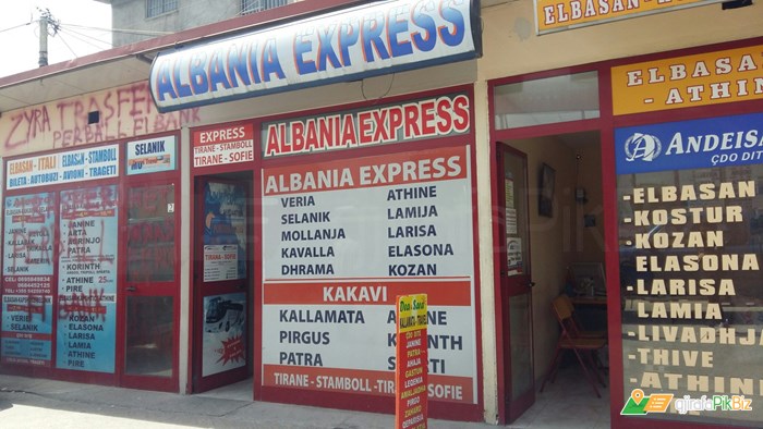 Albania Express - Gjirafa.biz